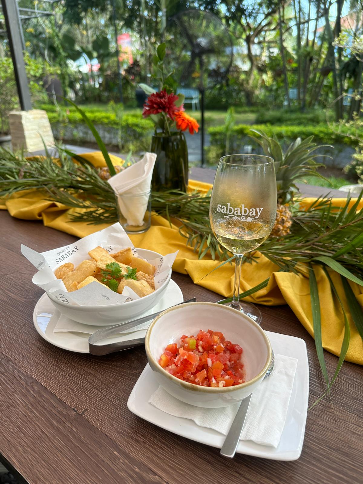 Unveiling Sababay SANGRIA - travelling BALI